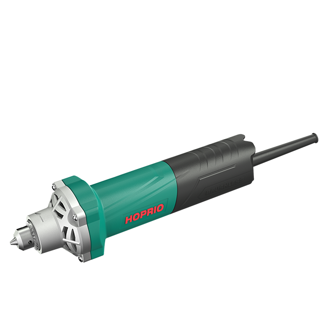 1050W Corded Brushless Long Neck Die Grinder Professional Electric Hand ...