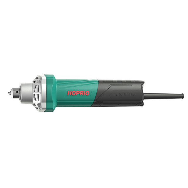 1050W Corded Brushless Long Neck Die Grinder Professional Electric Hand ...