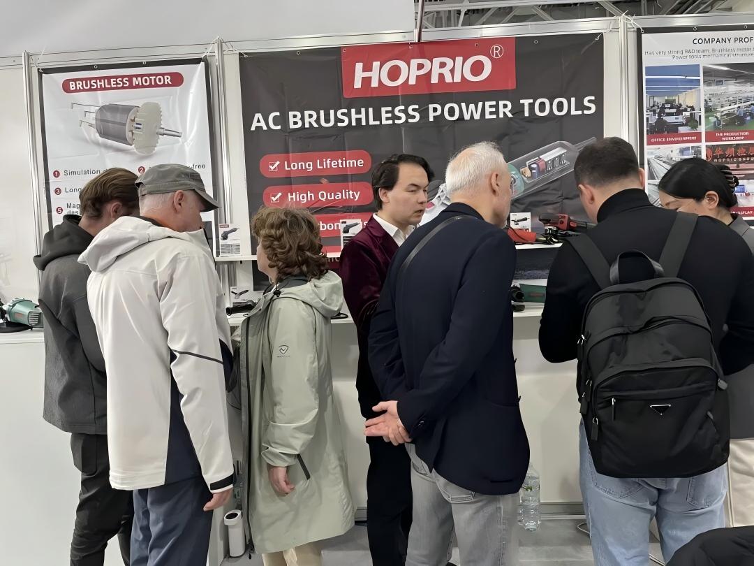 MITEX 2025 モスクワに HOPRIO が出展、グローバルパートナーシップを強化 - HOPRIO (AC ブラシレスのプロフェッショナル)
