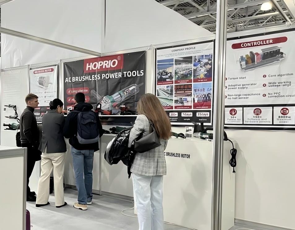 HOPRIO MITEX 2025 Moskvas, ülemaailmsete partnerluste tugevdamine – HOPRIO ...